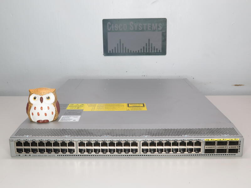 Cisco N9K-C9372TX 48 Port 1G/10G-T 6 Port 40G QSFP | 露天市集 | 全台最大的網路購物市集