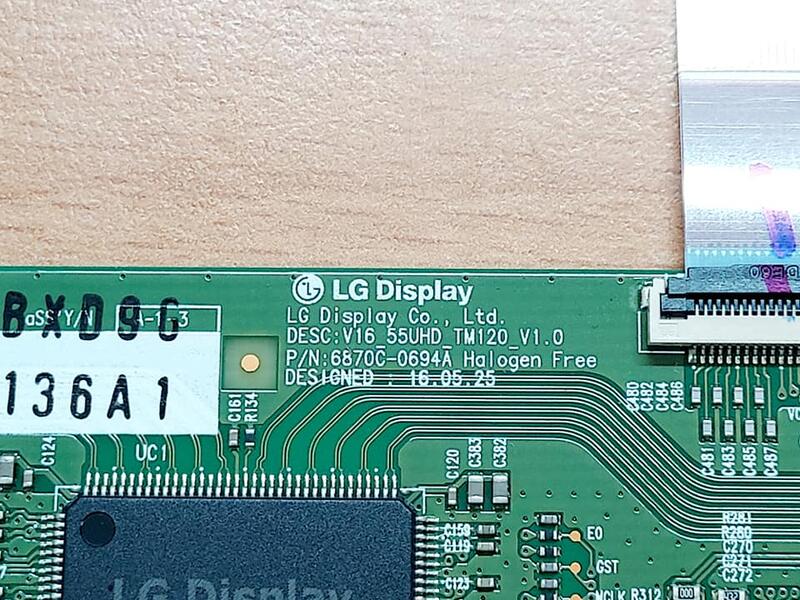 LG 樂金 55UH615T 多款 邏輯板 6870C-0694A 6870C-0647A WIFI模組 拆機良品 0 | 露天市集 | 全台 ...