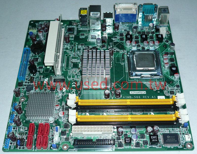 【Monster】 研華 AIMB-566VG 工控 工業 主機板 | 露天市集 | 全台最大的網路購物市集