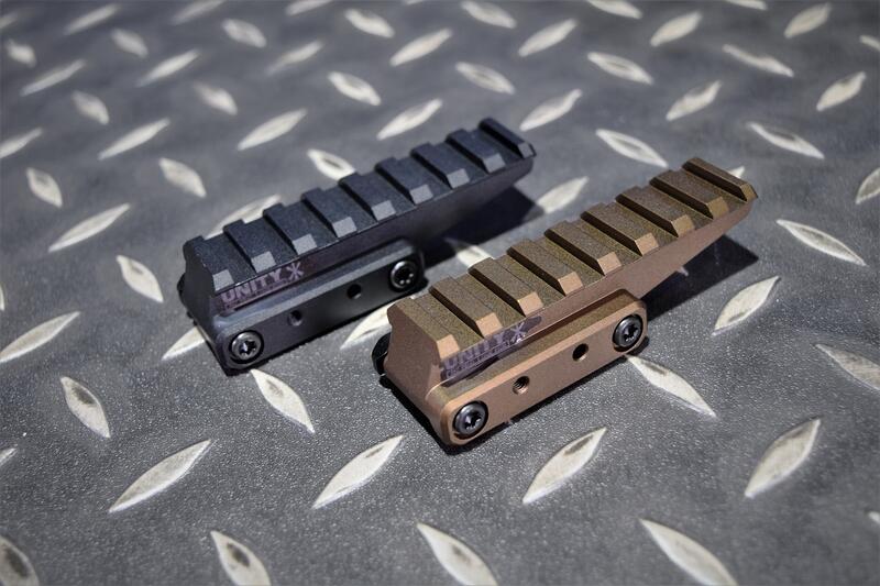 【我愛杰丹田】UNITY風格 G33 EXPS3/LCO FAST Optic Riser 增高座 DH-0678-DE | 露天市集 | 全 ...