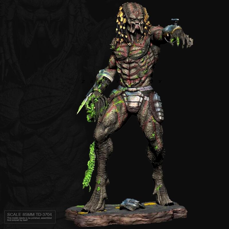 【新品預訂】85mm ZBBOY監制 超級終級戰士 樹酯人型 TD-3704 | 露天市集 | 全台最大的網路購物市集