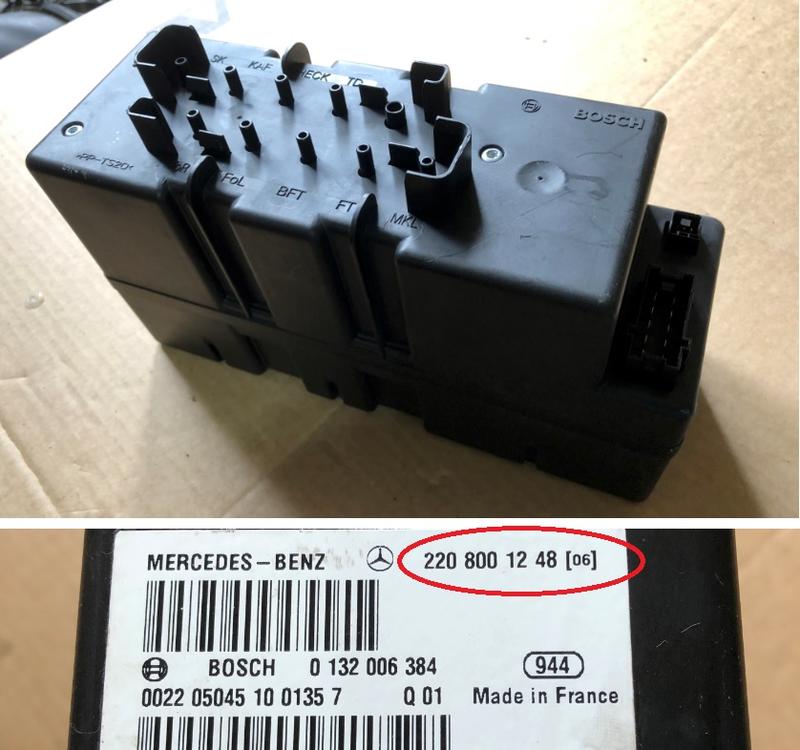 大坡 BENZ W220 車門中控馬達幫浦泵 2208001248 DOOR LOCK PUMP | 露天市集 | 全台最大的網路購物市集