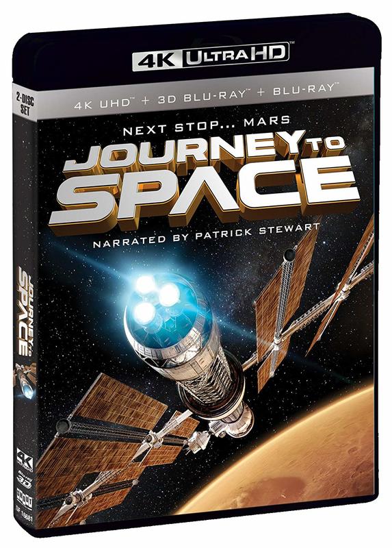 毛毛小舖--藍光BD 太空之旅 4K UHD+3D+2D 限定版 IMAX: Journey to Space | 露天市集 | 全台最大的網路購物市集