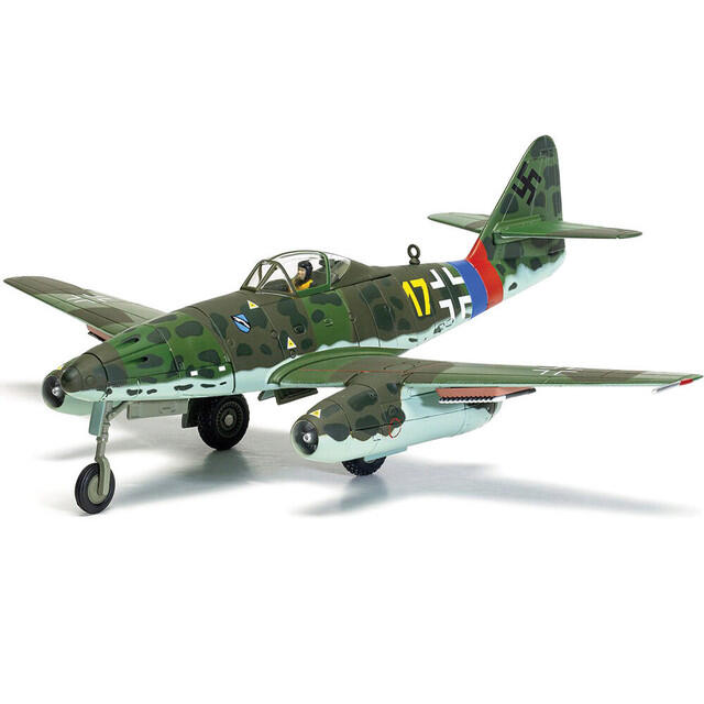 【軍模館】CORGI - 1/72 二戰德國 梅塞施密特 Me262A-1A 戰鬥機 AA35711 | 露天市集 | 全台最大的網路購物市集