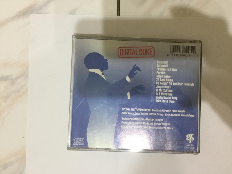 The Duke Ellington Orchestra Digital Duke CD專輯 二手 A35 | 露天市集 | 全台最大的網路購物市集