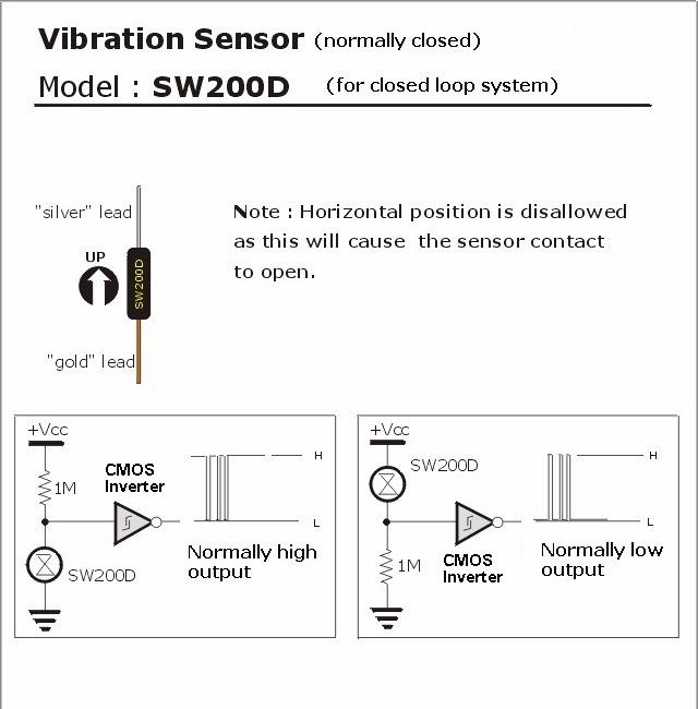 (10個) SW-200D SW200D 震動開關 振動開關 滾珠開關 | 露天市集 | 全台最大的網路購物市集