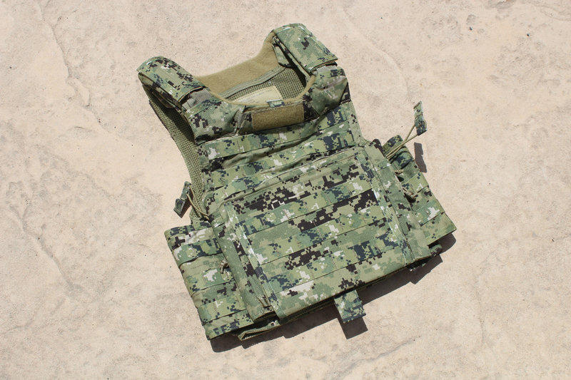 RBAV AOR2 戰術背心快解版 Releasable Armor Vest SEAL Team 7 not AOR1 CP Eagle ...