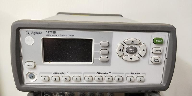 Agilent 11713B 衰減器/切換驅動器 | 露天市集 | 全台最大的網路購物市集