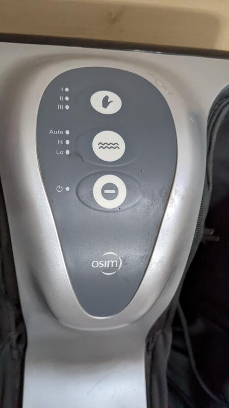 OSIM iSqueez 第一代美腿按摩機 | 露天市集 | 全台最大的網路購物市集