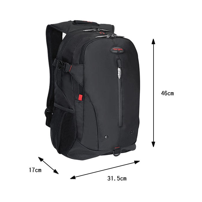 【BLUE包包館】Targus Terra 15.6 吋黑石電腦後背包 TSB226AP 黑色 後背包 | 露天市集 | 全台最大的網路購物市集