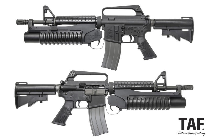 【TAF 絕版分享】VFC Colt M16A2 M733 GBB氣動槍+G＆PM203短版榴彈射器 | 露天市集 | 全台最大的網路購物市集
