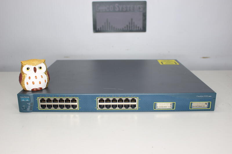 Cisco Catalyst 3550 WS-C3550-24-EMI 24-Port 10/100 Managed S | 露天市集 | 全 ...