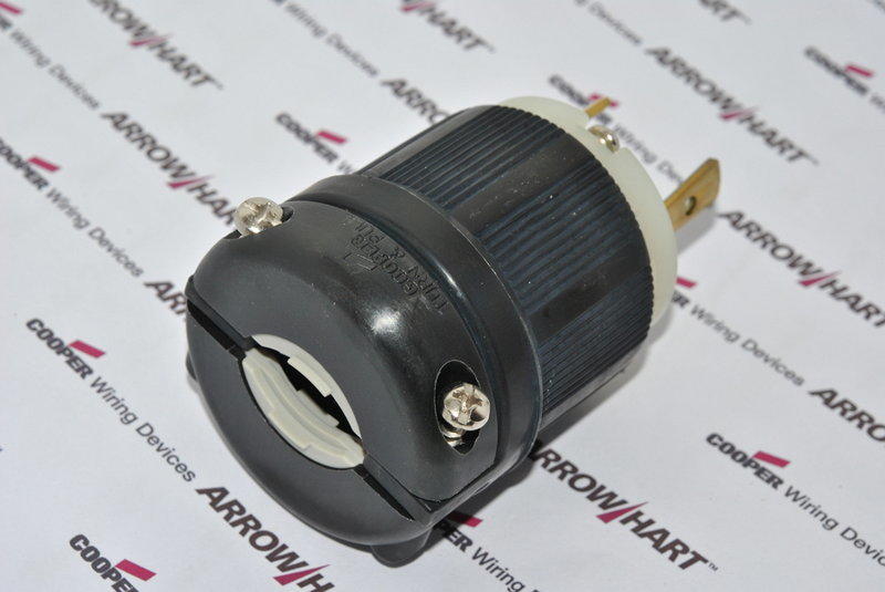 美國COOPER CWL630P 250V 30A NEMA L6-30P Lock 防鬆插頭 (HBL2621可參考) | 露天市集 | 全 ...