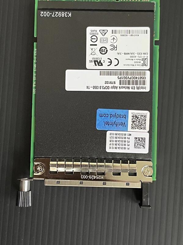 ㊣ 詢價：Intel I350T4OCPV3，ocp 3.0熱插拔,4口千兆網卡 VMDq 防偽 | 露天市集 | 全台最大的網路購物市集