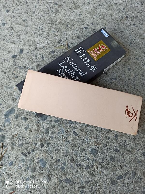 37水里菜刀王 天然皮革砥 最終仕上砥 正 日本製 蝦牌 Naniwa 盪刀布 盪刀板 IU-1100 牛革最後一道拋光 | 露天市集 | 全台最大的網路購物市集