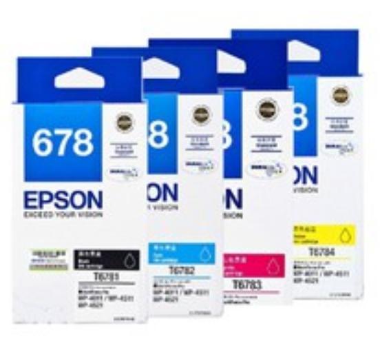 單色價 原廠 EPSON 678 T678150 T6781 T678 全新原廠墨水 黑色1200元 另開賣 追 | 露天市集 | 全台最大的 ...