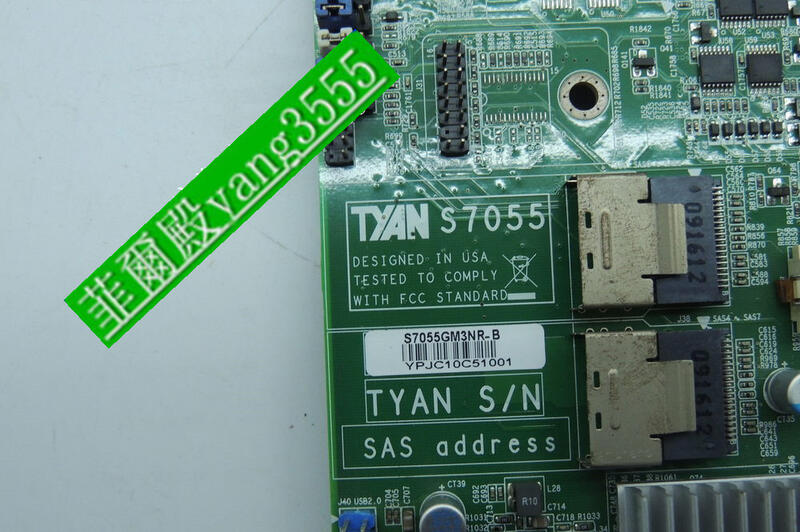 ㊣詢價：泰安TYAN S7055GM3NR-B X79 2011伺服器主機板 S7055 設備機主機板 | 露天市集 | 全台最大的網路購物市集