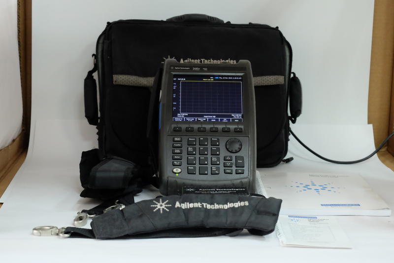 降價!! Keysight N9912A FieldFox 手持式射頻分析儀，4 GHz | 露天市集 | 全台最大的網路購物市集