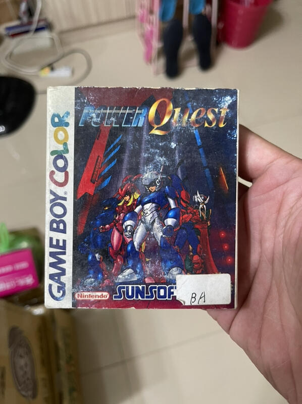 全新GB GBC Power Quest 威力傳說 | 露天市集 | 全台最大的網路購物市集