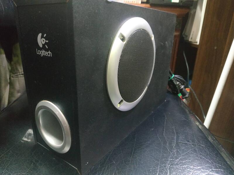 LOGITECH 羅技S200 S-LBU-55A重低音喇叭一顆 重低音加強 測試功能一切正常 | 露天市集 | 全台最大的網路購物市集