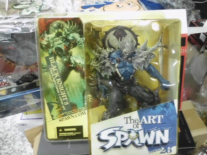 麥法蘭SPAWN 26代 BLACK KNIGHT 3 | 露天市集 | 全台最大的網路購物市集