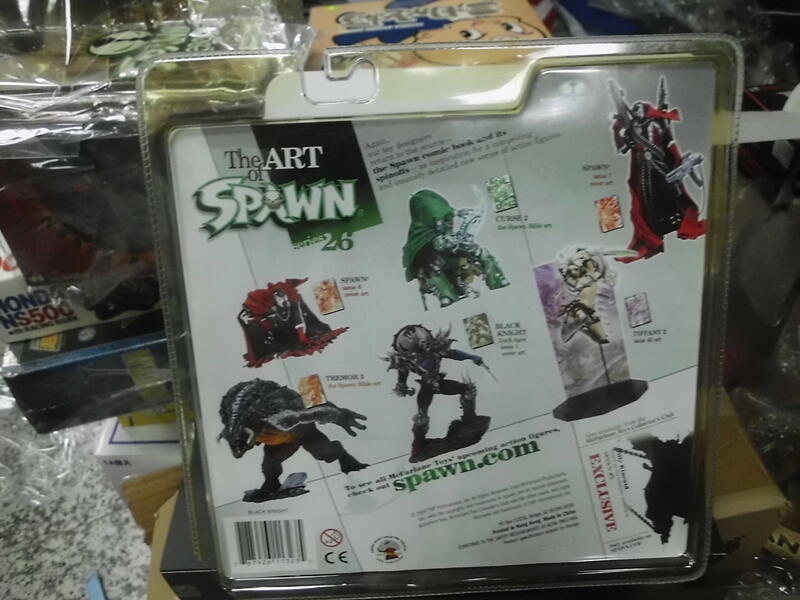 麥法蘭SPAWN 26代 BLACK KNIGHT 3 | 露天市集 | 全台最大的網路購物市集