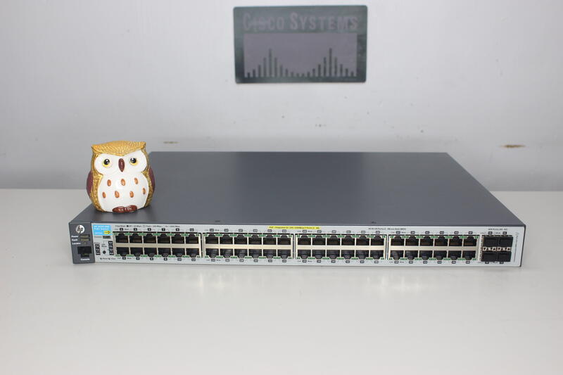 HP J9772A PROCURVE 2530-48G POE+48-Ports-Ports SWITCH | 露天市集 | 全台最大的網路購物市集