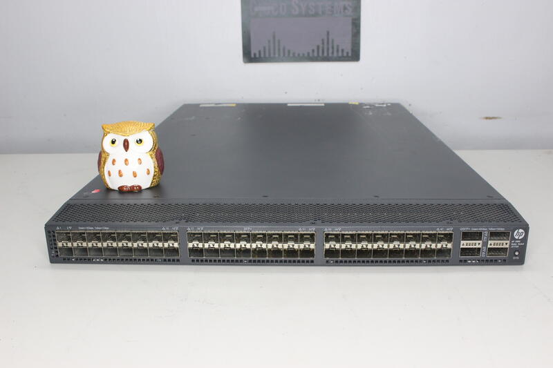 HP JC772A 5900AF-48XG-4QSFP+ 48x 10G SFP+ & 4x 40G QSFP+ Por | 露天市集 | 全 ...