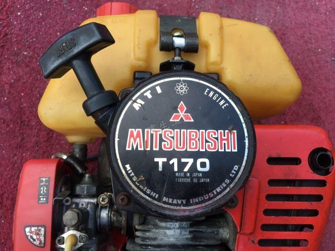 高雄 小港區 桂林 - 2手 Mitsubishi 三菱 T170 - 二行程 單引擎 7成新 出售 - 自取自搬 - | 露天市集 | 全台 ...