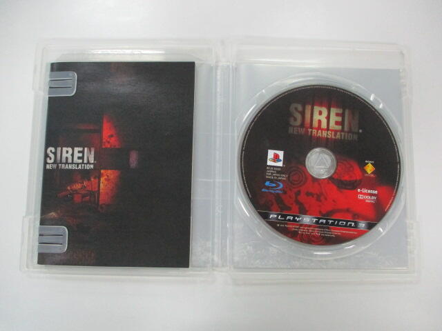 PS3 日版 GAME SIREN: New Translation(43109210) | 露天市集 | 全台最大的網路購物市集