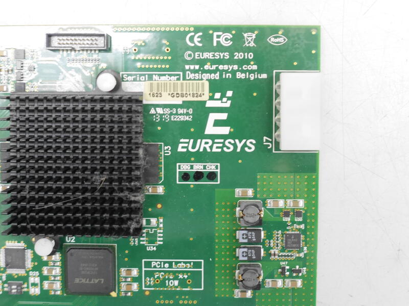 (HLFA-ESP) Euresys Pcie Camera Link 影像擷取卡 Grablink DualBase | 露天市集 | 全台 ...