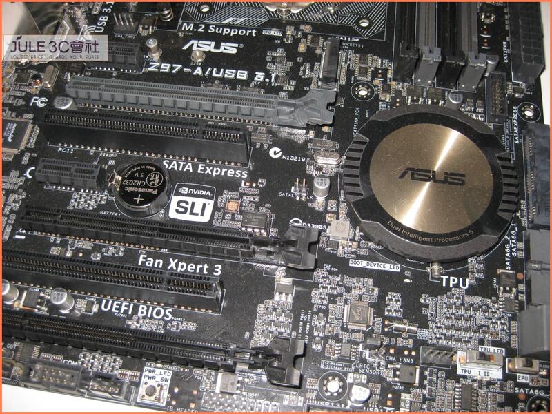 JULE 3C會社-華碩 Z97-A USB3.1 Z97/DDR3/M2/雙智能處理器/電競/ATX/1150 主機板 | 露天市集 | 全 ...