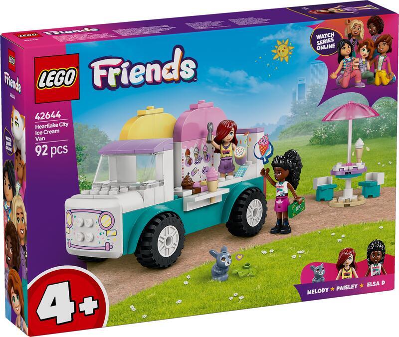 轉蛋玩具館 不挑盒況 樂高 LEGO 42644 好朋友 Friends 系列 - 心湖城冰淇淋車 現貨 | 露天市集 | 全台最大的網路購物市集