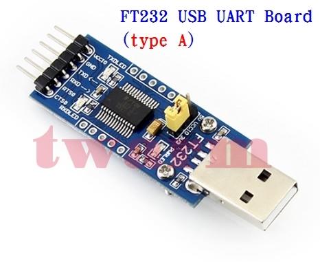 德源 含稅 FT232 USB UART Board 模組(Type A)USB轉串口 MCU/PC通信 FT232RL | 露天市集 | 全 ...