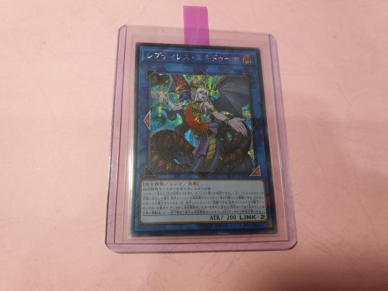 遊戲王 現貨 韓紙 代賣 LVP3-JP046 蛇妖 厄客德娜 (半鑽) 拆封入套 (全新未使用)不含塑膠卡夾 | 露天市集 | 全台最大的網路購物市集