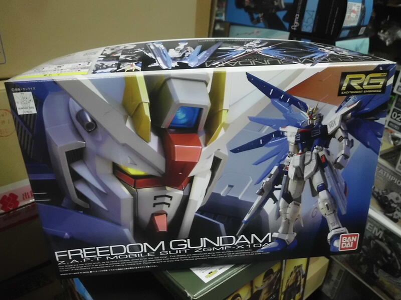 rg1/144 05 freedom | 露天市集 | 全台最大的網路購物市集