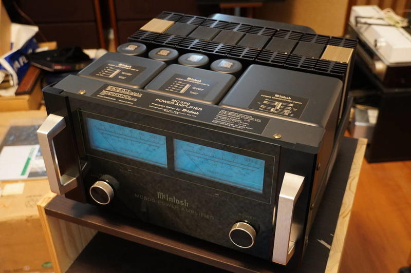 科技島-預購9成新-經典McIntosh MC500 POWER AMPLIFIER | 露天市集 | 全台最大的網路購物市集