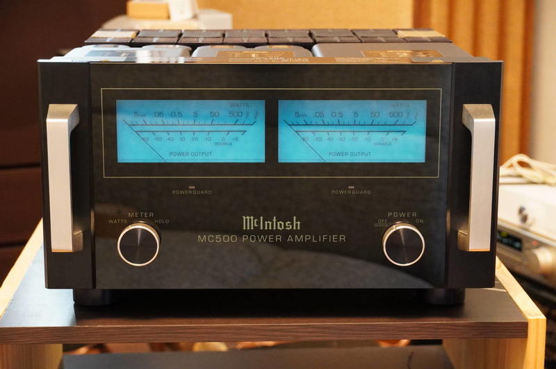 科技島-預購9成新-經典McIntosh MC500 POWER AMPLIFIER | 露天市集 | 全台最大的網路購物市集