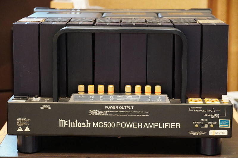 科技島-預購9成新-經典McIntosh MC500 POWER AMPLIFIER | 露天市集 | 全台最大的網路購物市集