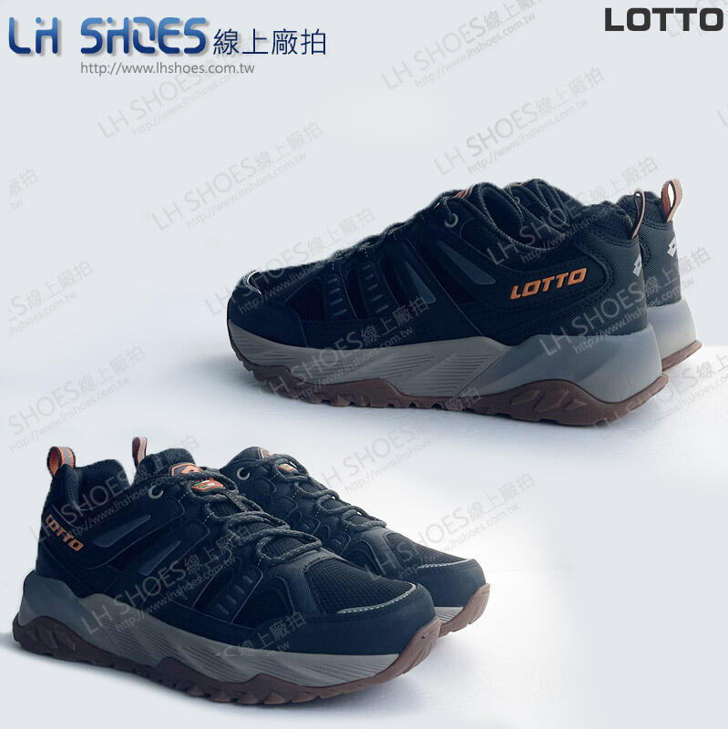 LH Shoes線上廠拍LOTTO黑色防潑水職人工作鞋、運動鞋(7220)-鞋店下架品【滿千免運費】 | 露天市集 | 全台最大的網路購物市集