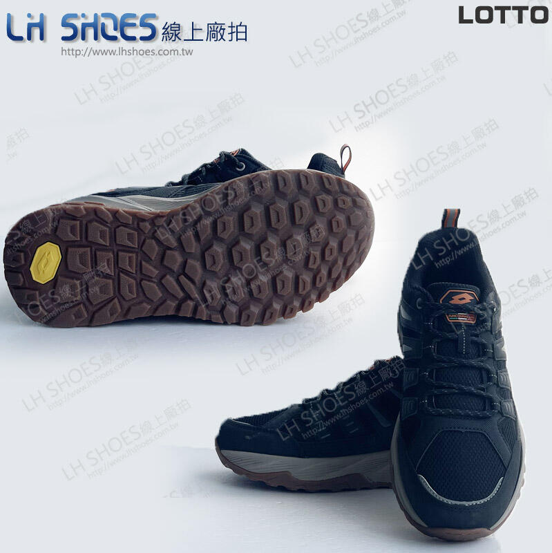 LH Shoes線上廠拍LOTTO黑色防潑水職人工作鞋、運動鞋(7220)-鞋店下架品【滿千免運費】 | 露天市集 | 全台最大的網路購物市集