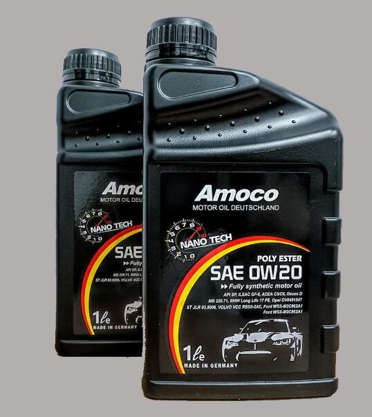AMOCO 0W20 0W-20 SP C5 GF-5 多元酯類 全合成機油 VOLVO TOYOTA 油電車 C+小站 | 露天市集 | 全 ...