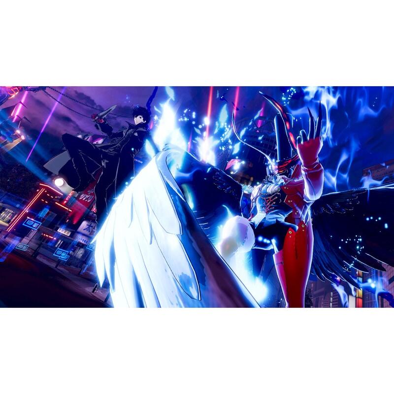 Switch NS 女神異聞錄 5 亂戰：魅影攻手 Persona 5 P5S (中文版)**(全新)【台中大眾電玩】 | 露天市集 | 全台最大的網路購物市集