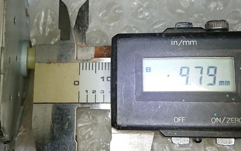 簡便宜 二手 D字 微波爐馬達 微波爐轉盤馬達 Sankyo 型號: M2HJ49ZR02 AC21 | 露天市集 | 全台最大的網路購物市集