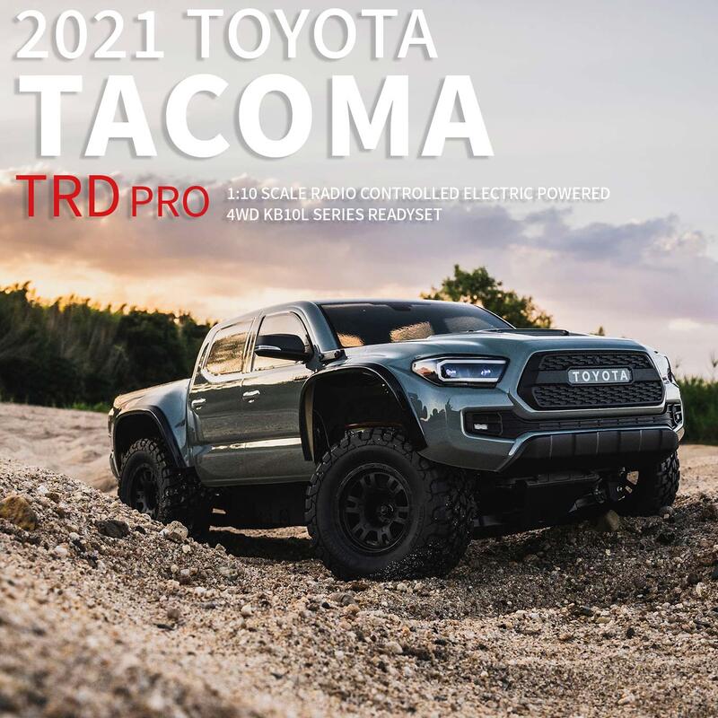 創億RC 34703T1 1/10 KB10L 2021 Toyota Tacoma TRD Pro Lunar Ro | 露天市集 | 全台最大的網路購物市集