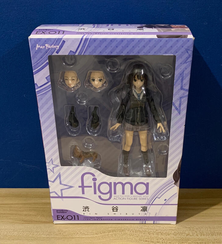 日版全新figma EX-011 偶像大師 涉谷凜 | 露天市集 | 全台最大的網路購物市集