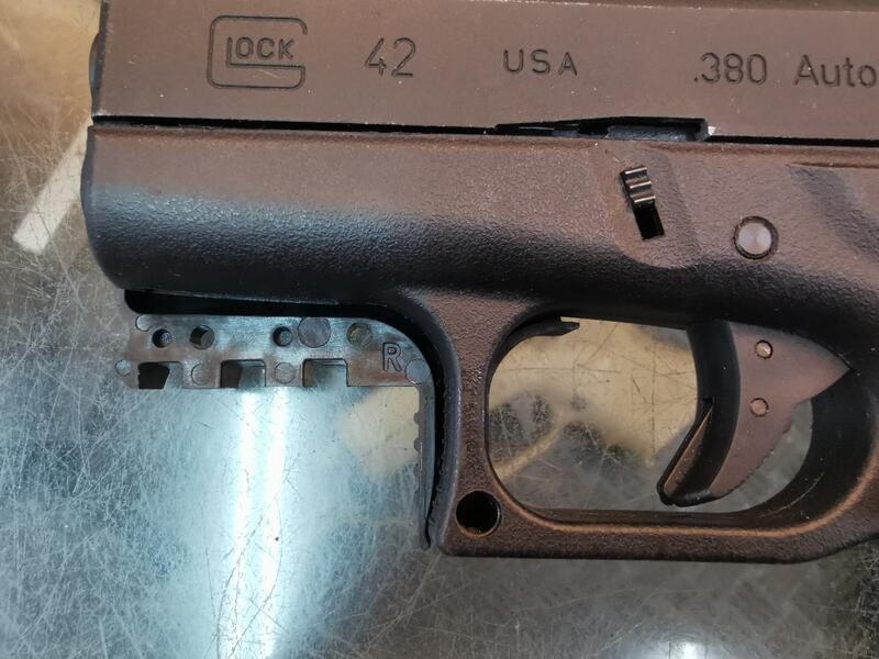 Recover Tactical GR42 Rail Adapter For G42(VFC、下魚骨、GLOCK) | 露天市集 | 全台最大 ...