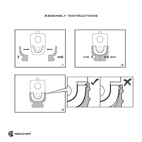 Recover Tactical GR42 Rail Adapter For G42(VFC、下魚骨、GLOCK) | 露天市集 | 全台最大 ...