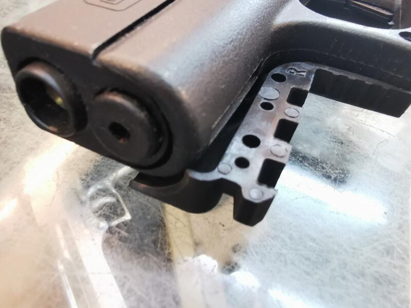 Recover Tactical GR42 Rail Adapter For G42(VFC、下魚骨、GLOCK) | 露天市集 | 全台最大 ...