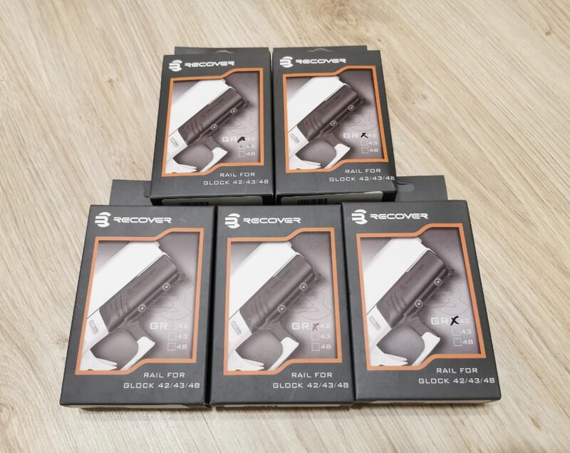 Recover Tactical GR42 Rail Adapter For G42(VFC、下魚骨、GLOCK) | 露天市集 | 全台最大 ...